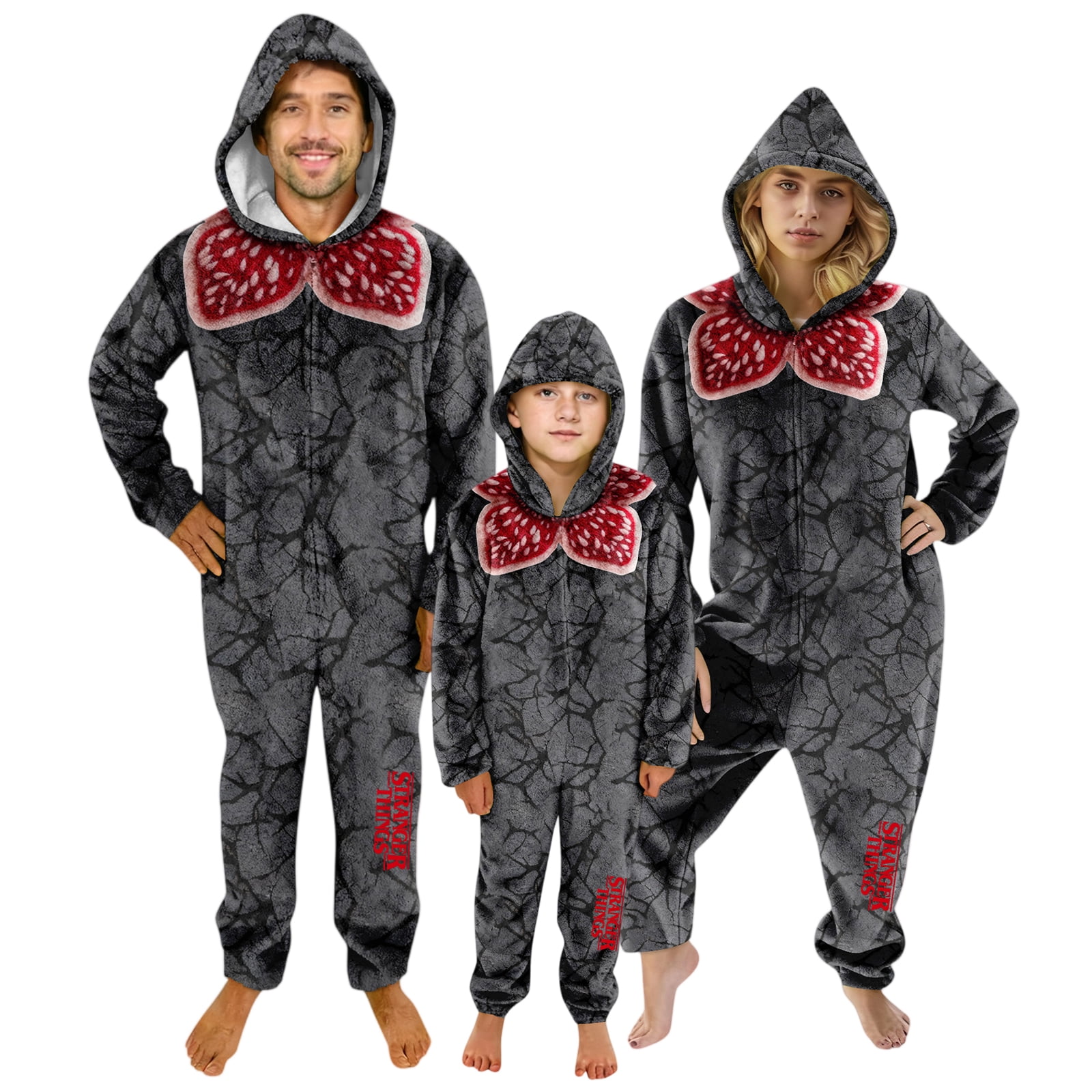 Stranger - Things Christmas Family Pajamas Matching, Matching Family ...