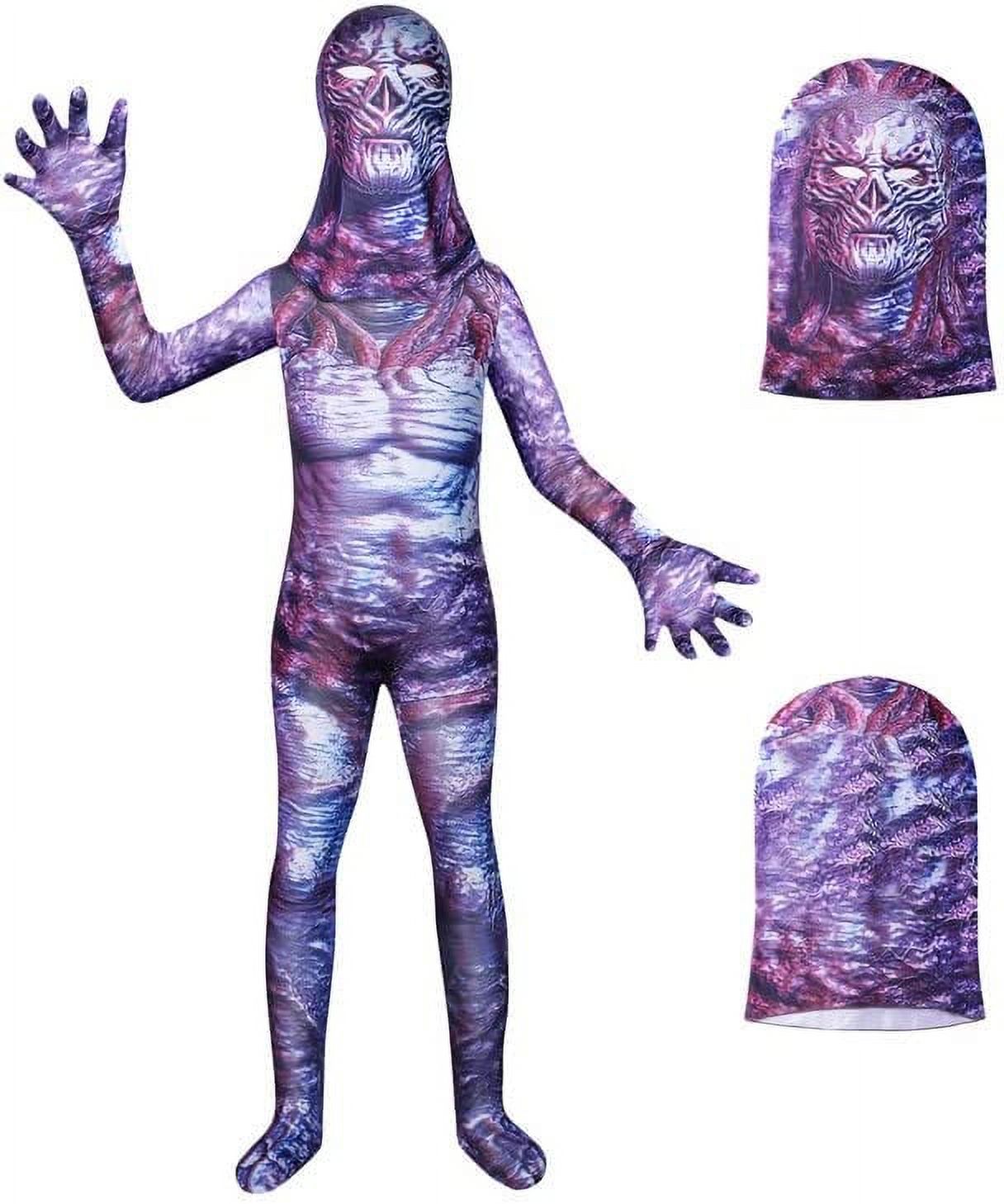 Stranger Things Cosplay Costume for Kids Scary Murderer Cosplay ...