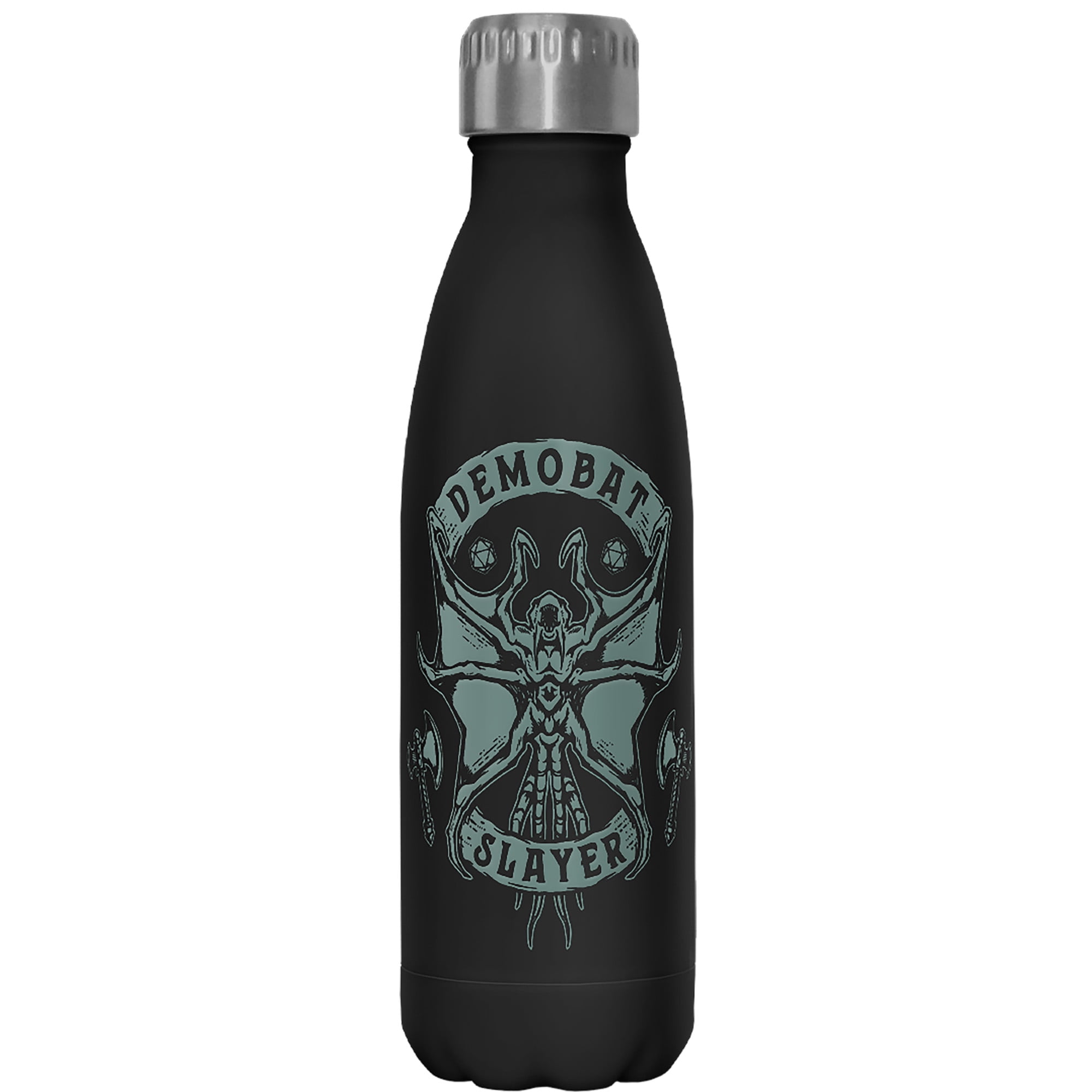 Netflix Stranger Things Demobat Slayer Stainless Steel Water Bottle ...