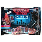 Stranger Things Dig N' Dips Halloween Candy Bag by Frankford, 22 Count ...