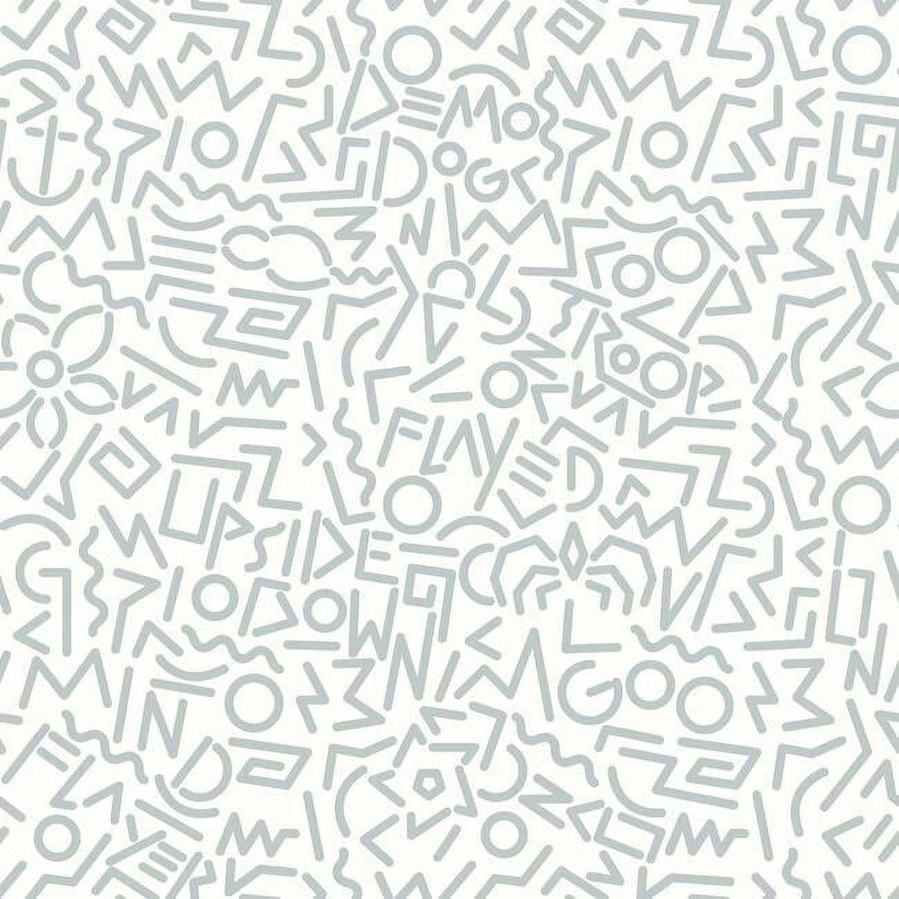 Stranger Things Doodles Peel & Stick Wallpaper - Walmart.com