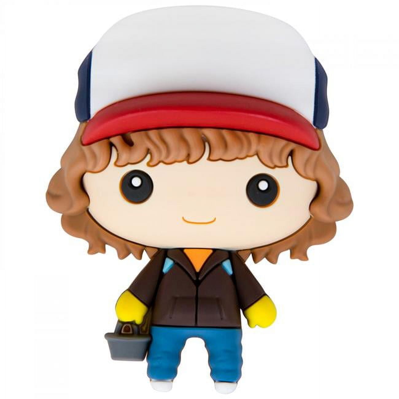 Stranger Things Dustin 3D Foam Magnet - Walmart.com