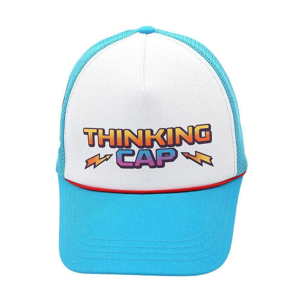 Stranger Things Dustin 'Thinking Cap' Mesh Baseball Cap - Walmart.com