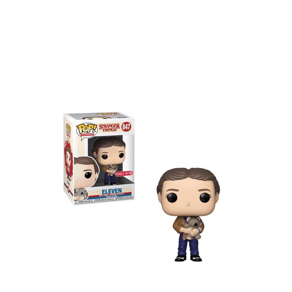 Eleven Funko Pop