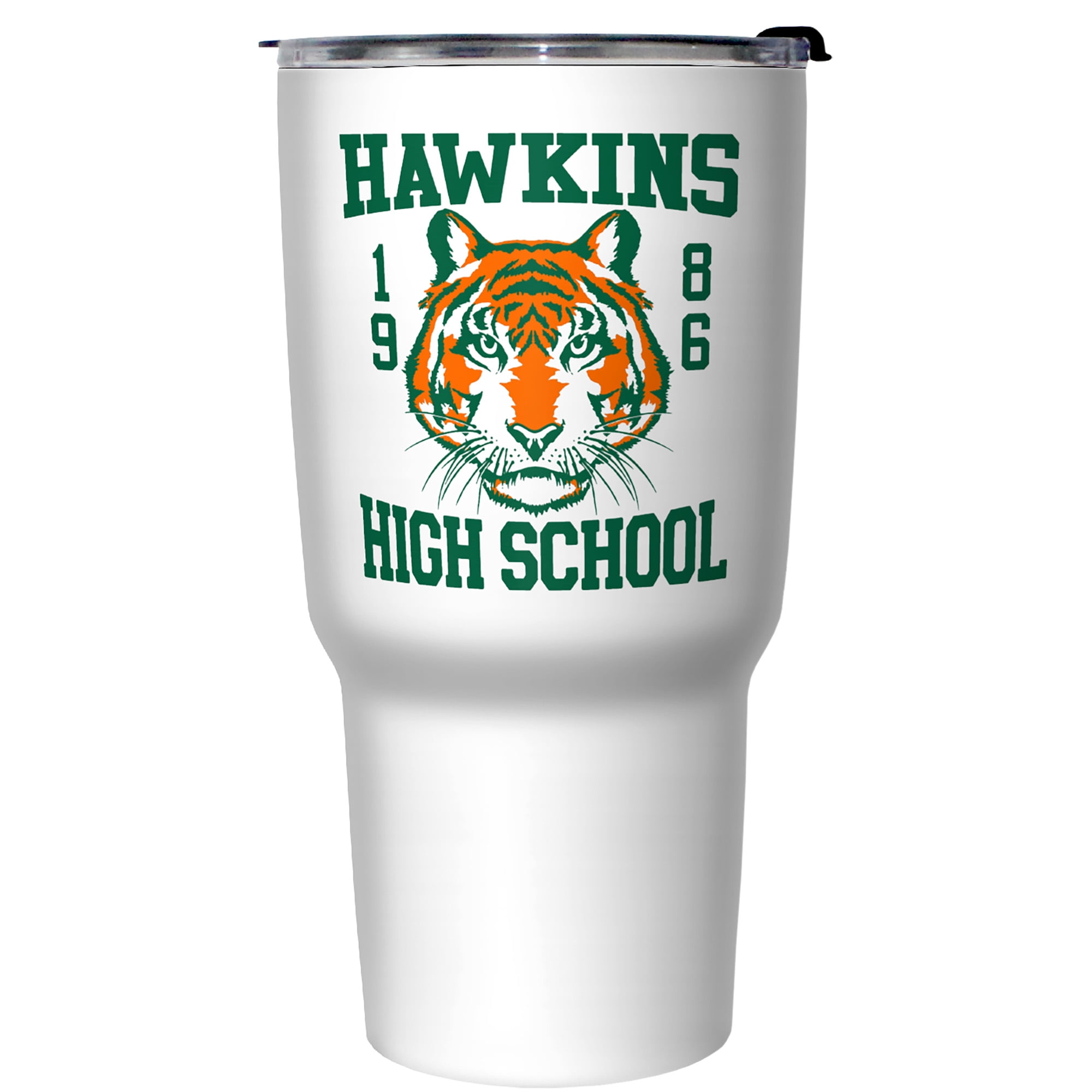 Stranger Things Hawkins High School Mascot Stainless Steel Tumbler w ...