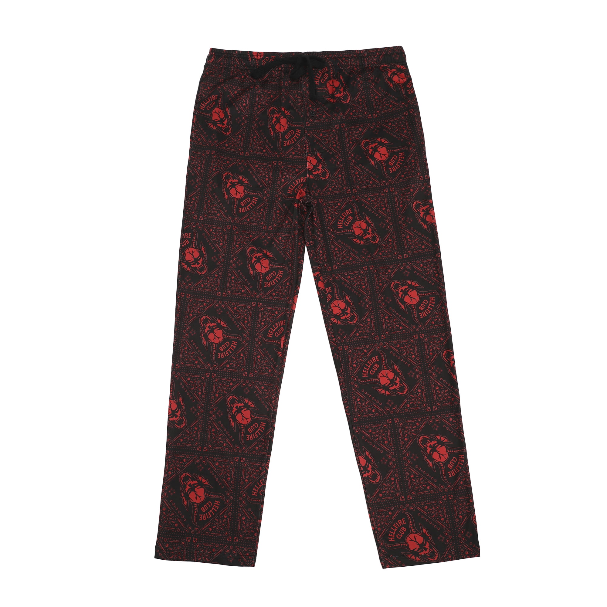 Stranger Things Hellfire Club Men's Sleep Pajama Pants - XL - Walmart.com