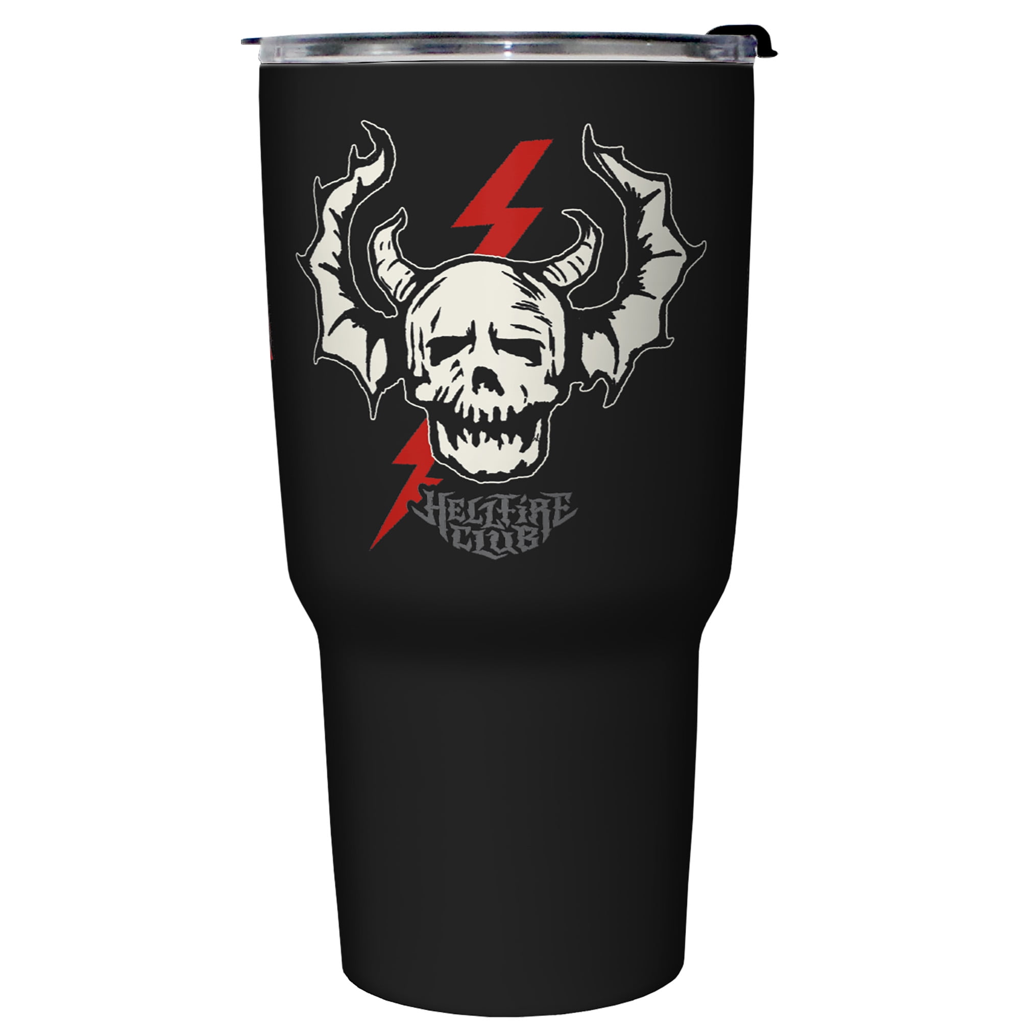 Netflix Stranger Things Hellfire Club Stainless Steel Tumbler w/Lid ...