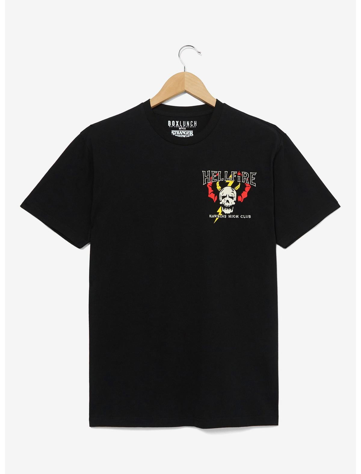 Stranger Things Hellfire Hawkins High Club T-Shirt — BoxLunch Exclusive ...