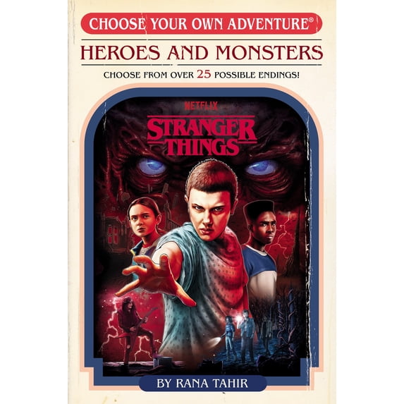 Stranger Things: Heroes and Monsters (Choose Your Own Adventure ...