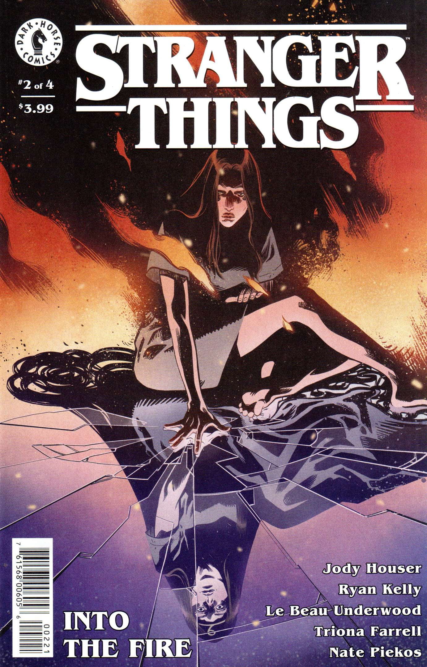 Stranger Things: Into The Fire #2B VF ; Dark Horse Comic Book - Walmart.com