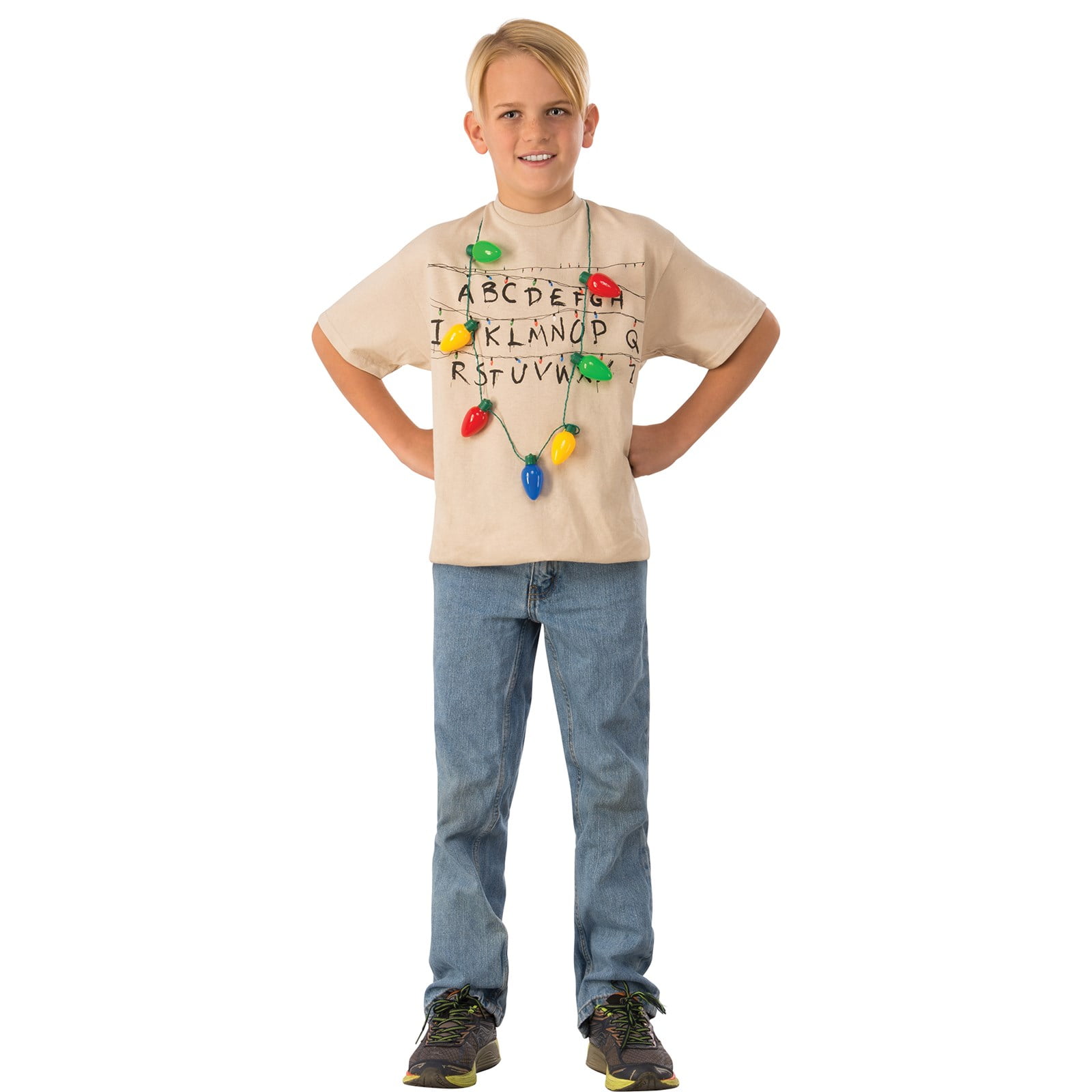 Stranger Things Light Up Necklace - Walmart.com