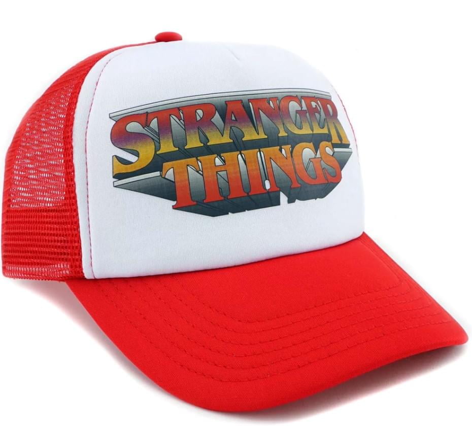 Stranger Things Logo Funko Trucker Hat - Walmart.com