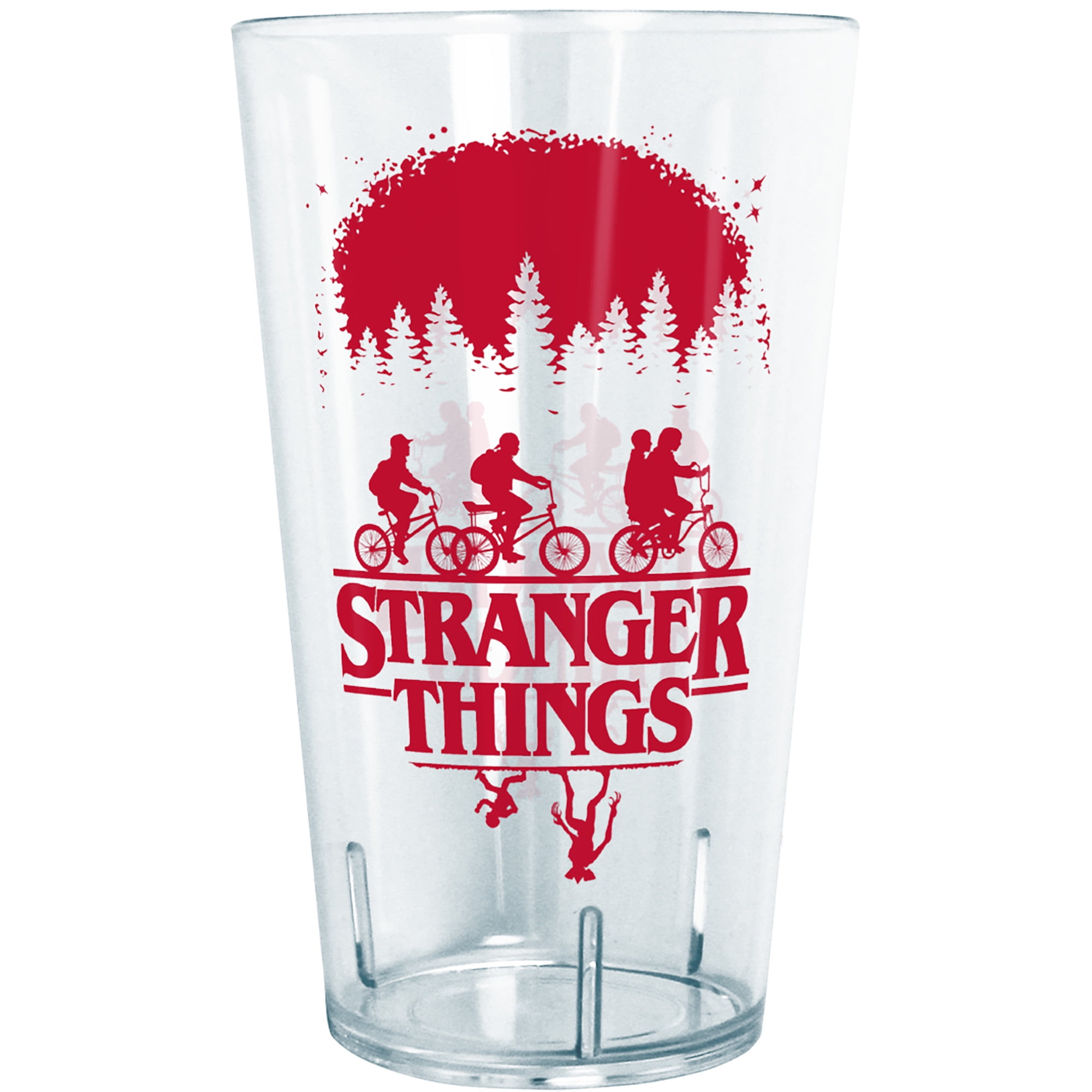 Netflix Stranger Things Main Poster Silhouettes Tritan Drinking Cup ...