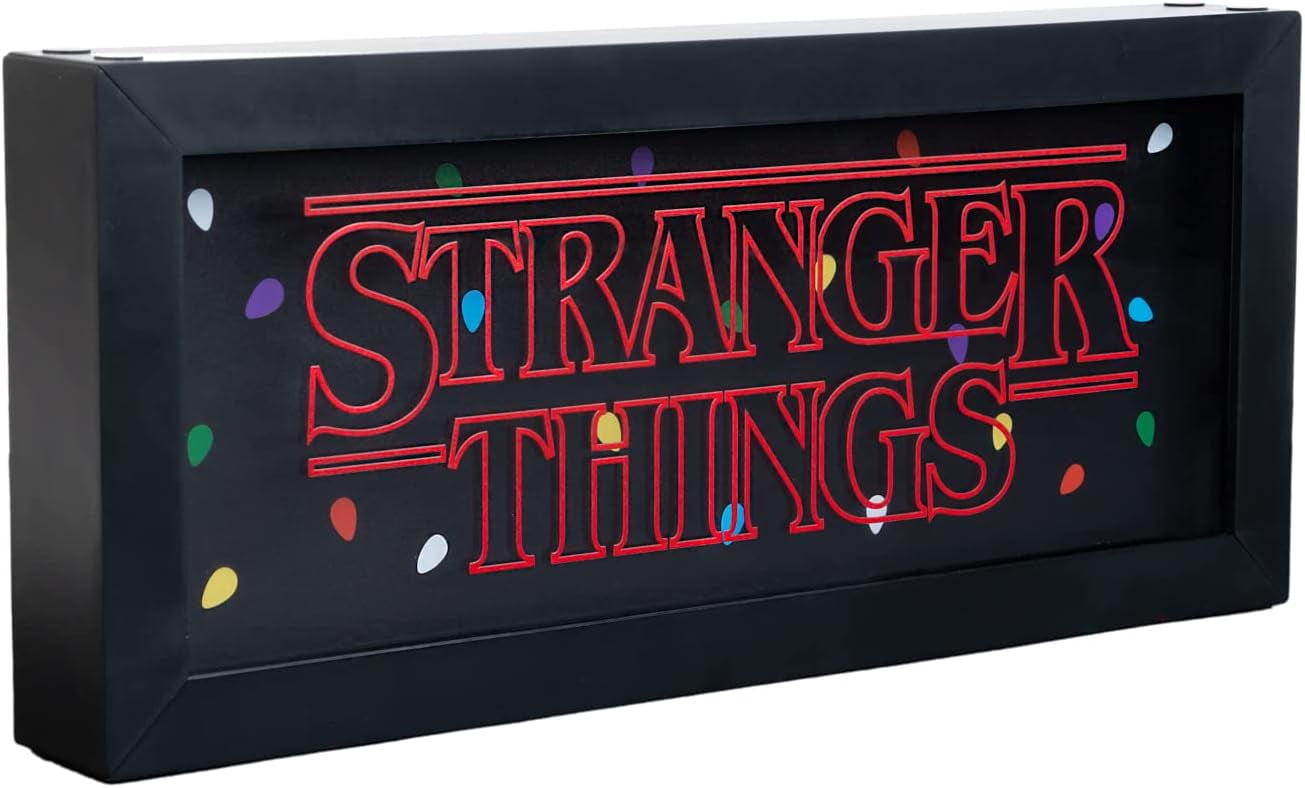 Stranger Things Merchandise - 4 Lighting Modes - Official Stranger ...