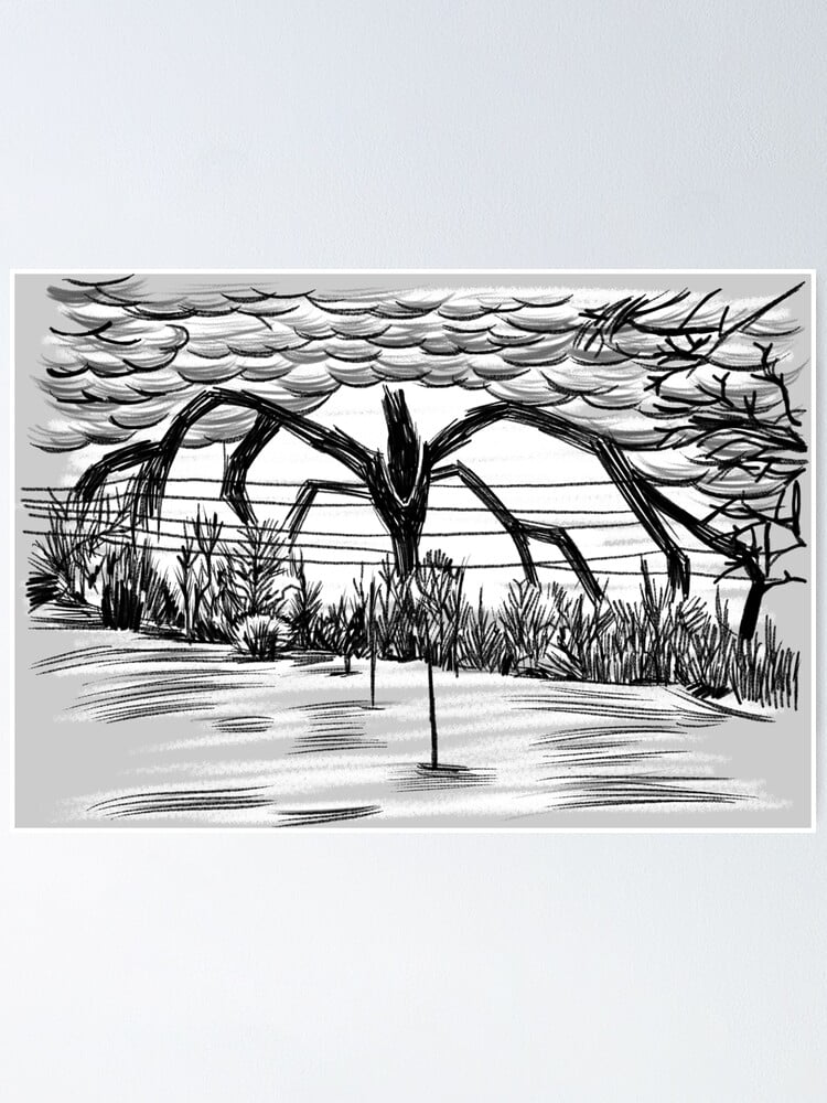 Stranger Things Monster Fashion Art Decor Frame - Walmart.com