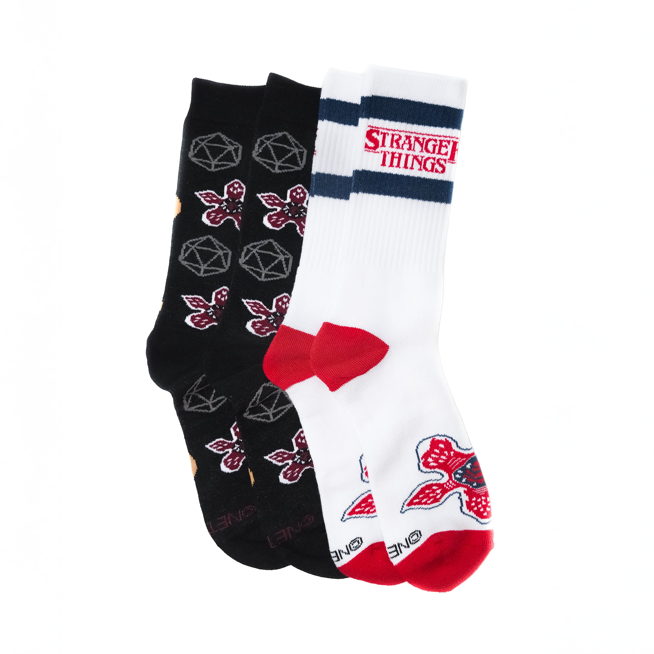 Netflix Stranger Things Roll for Waffles Sock Set - One Size - Walmart.com