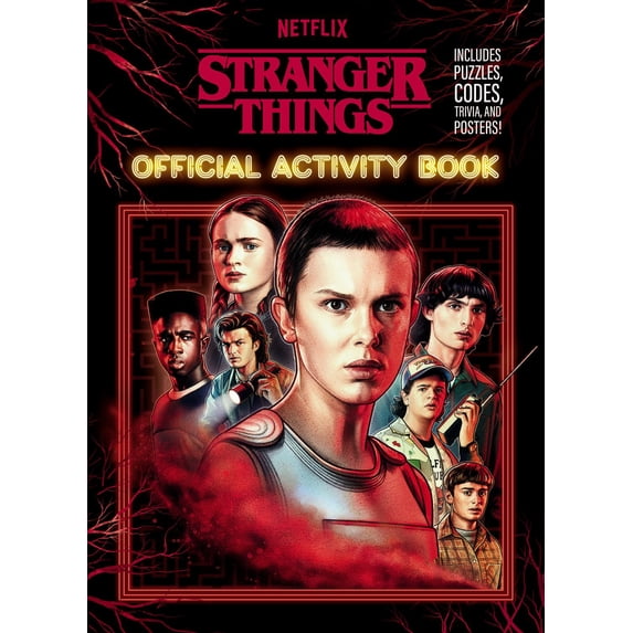 Random House, Stranger Things Activity Book, Full-Color Puzzles + more ...