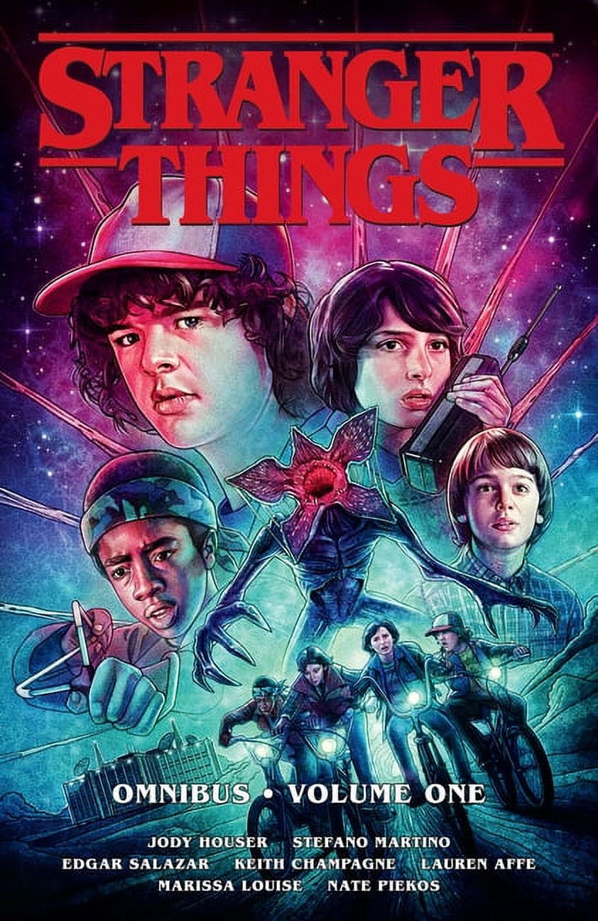 Stranger Things Omnibus Volume 1 (Graphic Novel) (Paperback) - Walmart.com