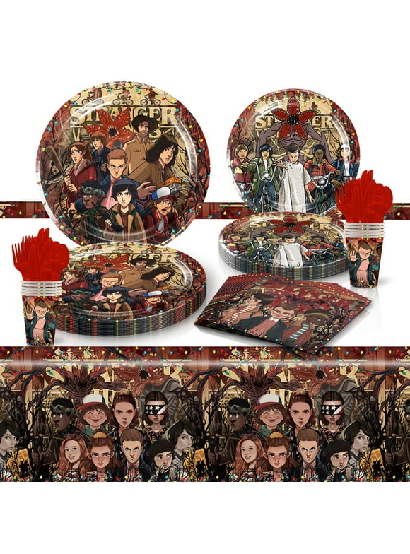 Stranger Things Party Supplies in Stranger Things - Walmart.com