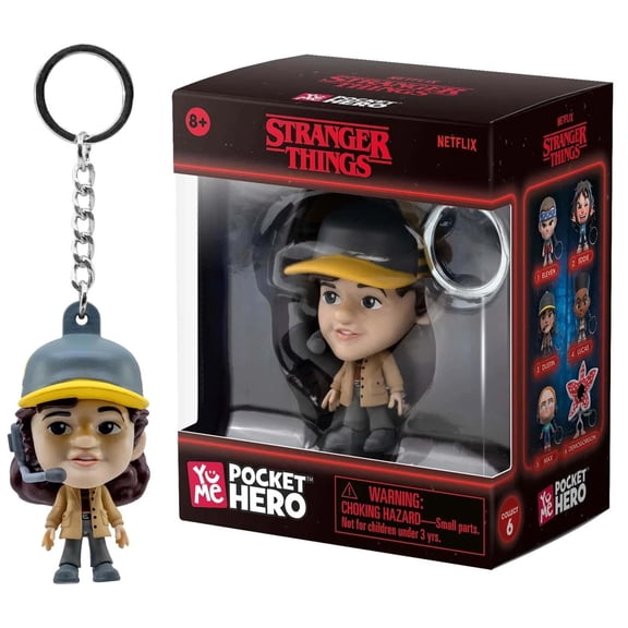 Stranger Things Keychain
