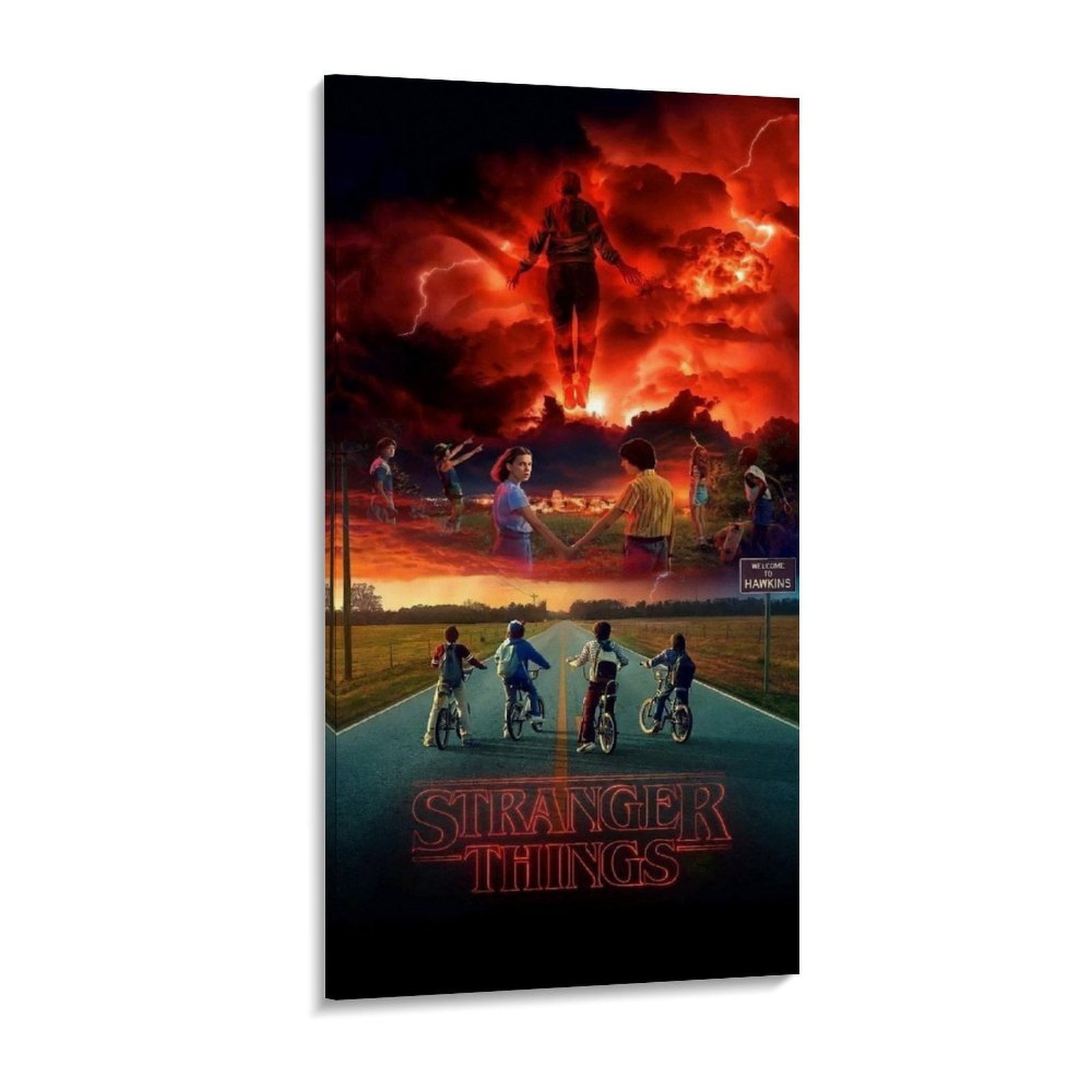 Stranger Things Poster Canvas Painting Creativity Poster for Living ...