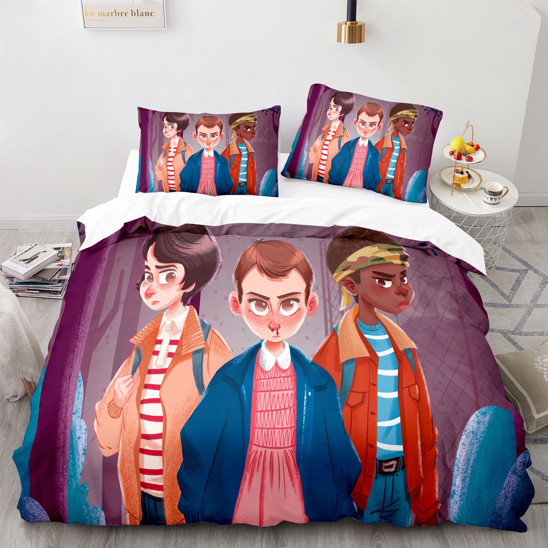 Stranger Things Quilt Cover Bedding - Walmart.com