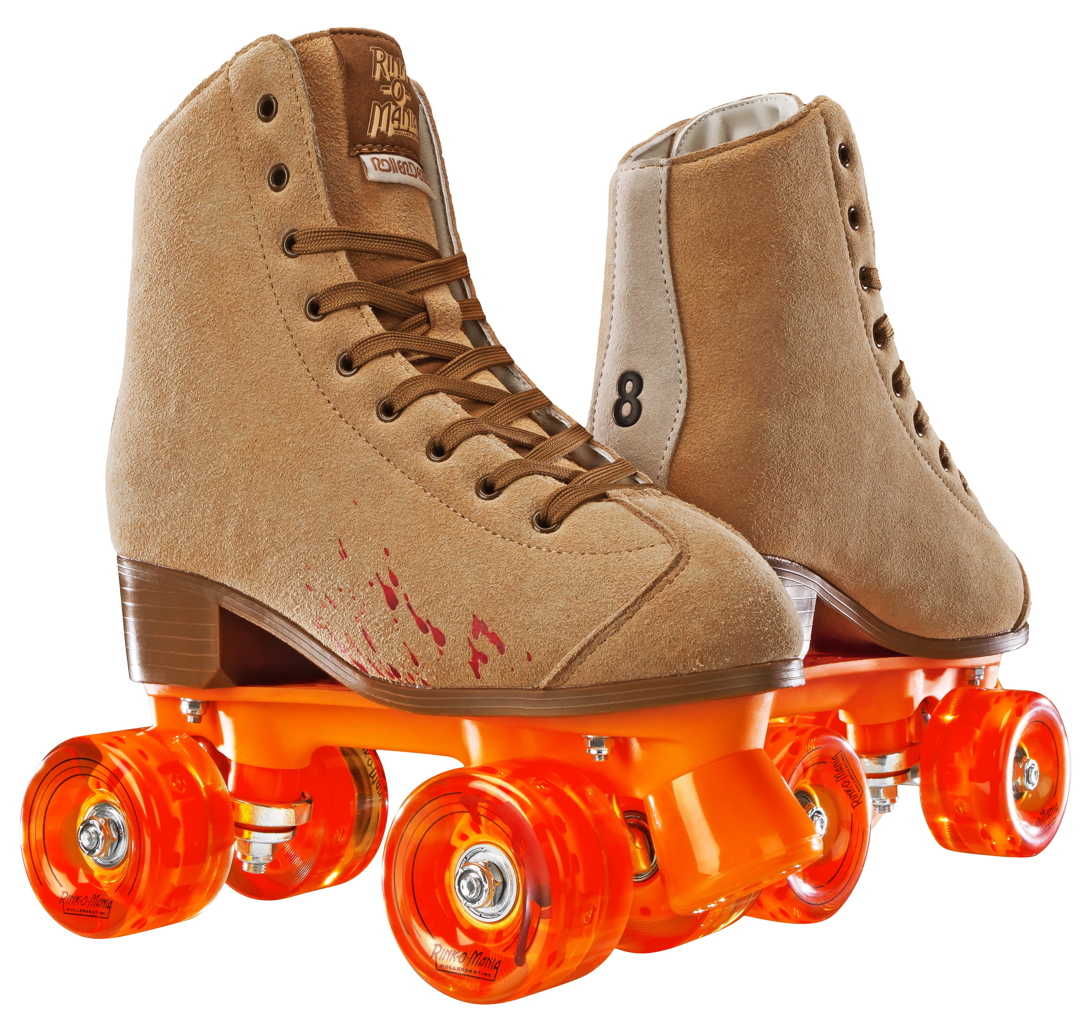 Stranger Things Rink-O-Mania Rental Skates by Roller Derby, Unisex ...