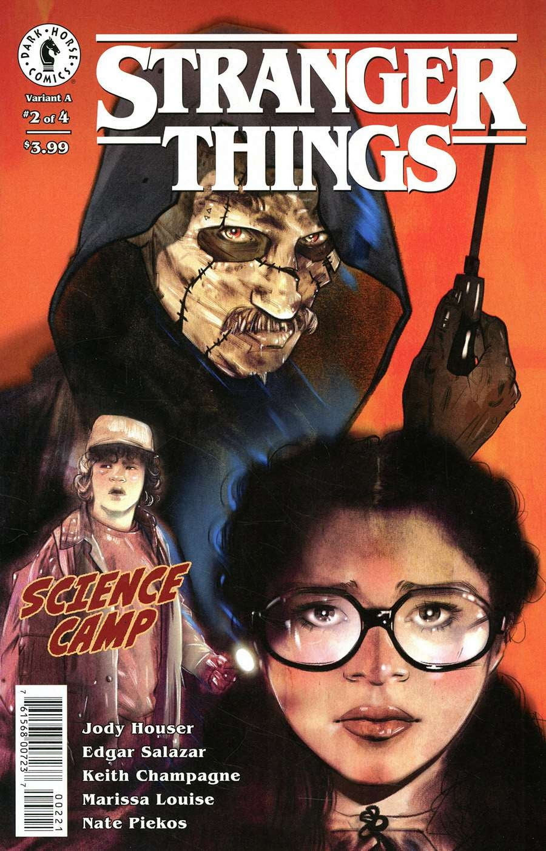 Stranger Things: Science Camp #2B VF ; Dark Horse Comic Book - Walmart.com