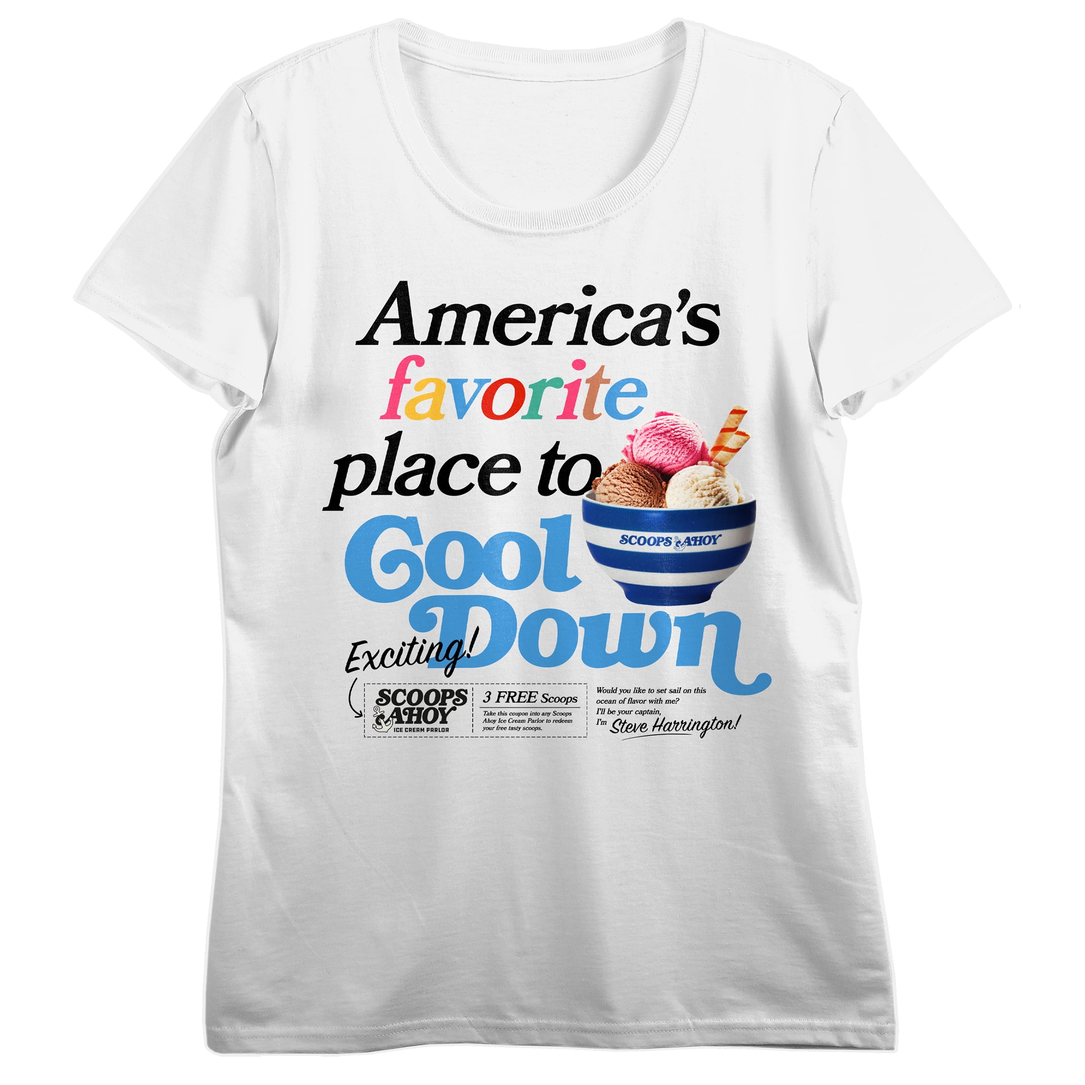 Stranger Things Scoops Ahoy America’s Favorite Place To Cool Down Women ...