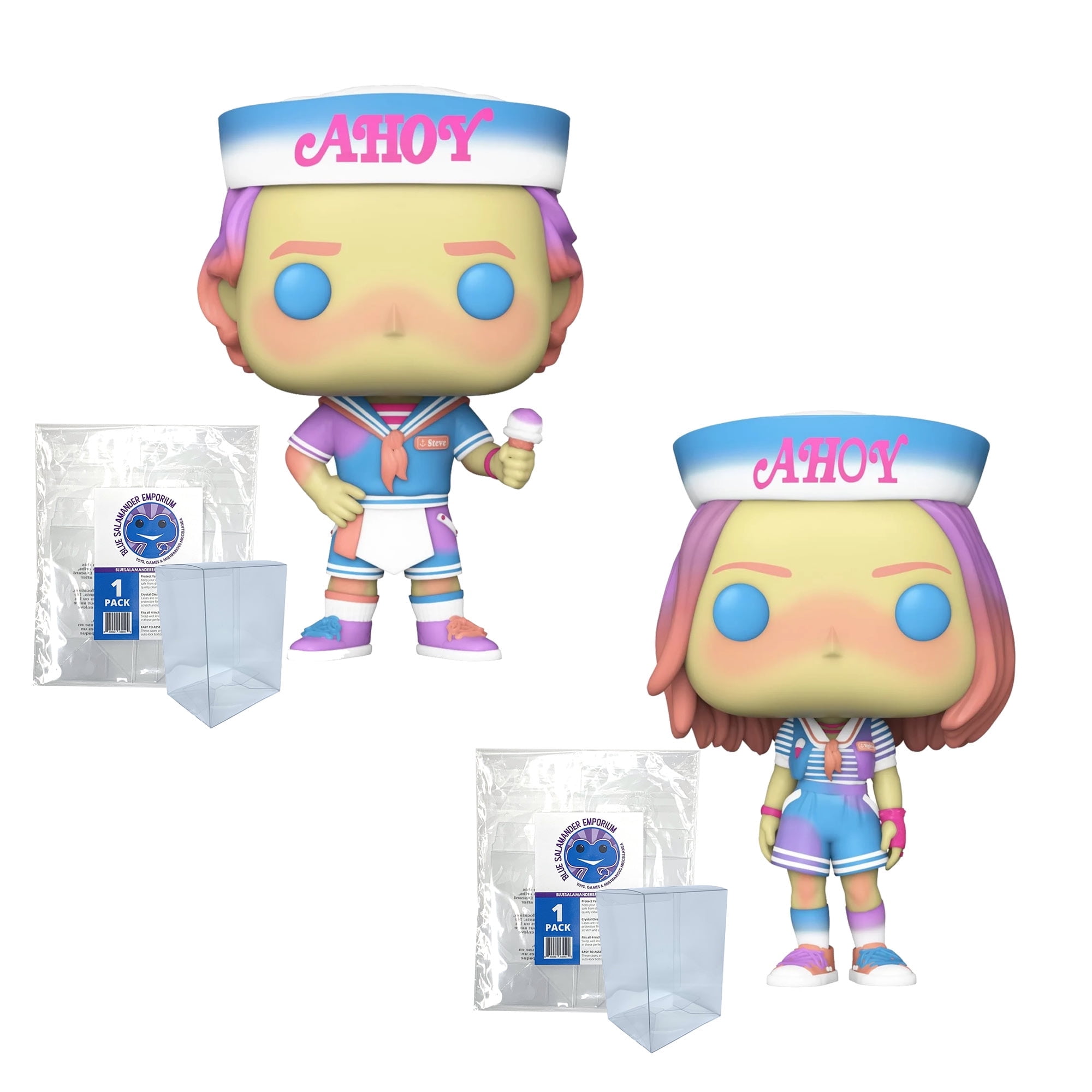 Stranger Things: Scoops Ahoy (Sherbert Surprise): Steve with Ice Cream ...