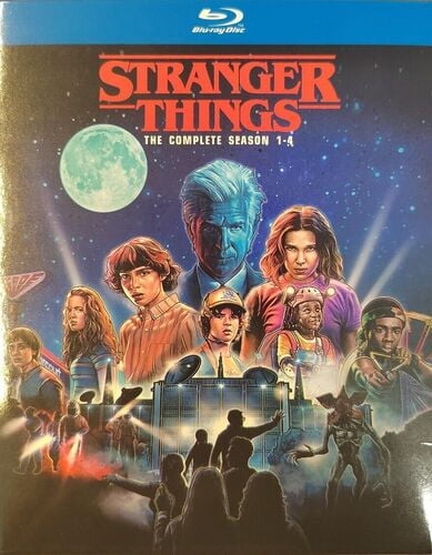 Stranger Things Complete Series, Seasons 1-4 Blu-ray, 11 Discs Drama ...