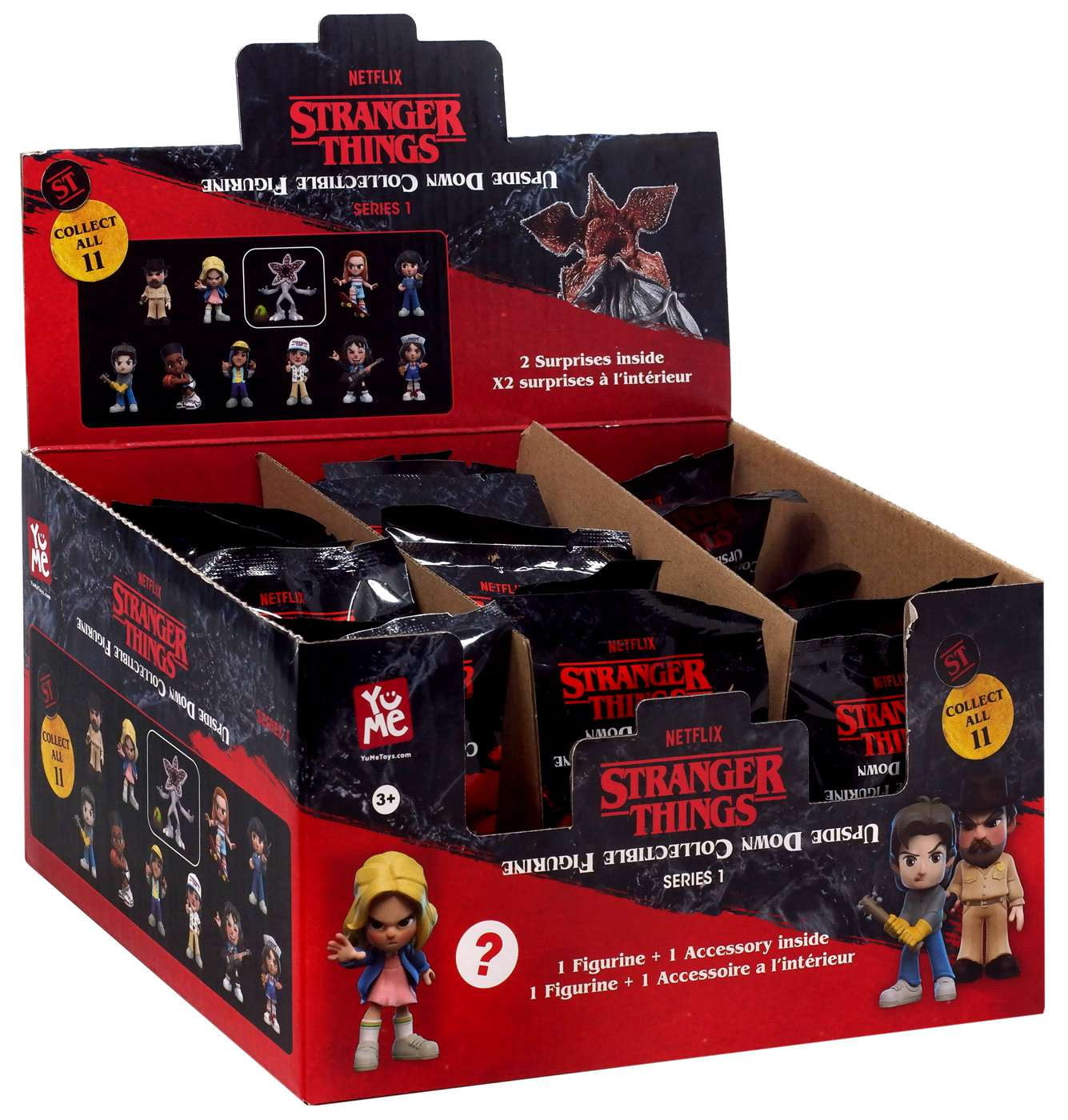Stranger Things Series 1 Upside Down Mystery Box (24 Packs) - Walmart.com