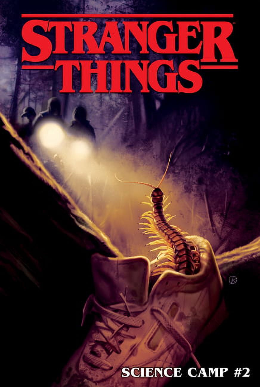 Stranger Things Set 4 Science Camp #2, (Hardcover) - Walmart.com