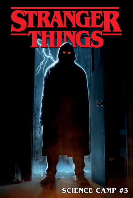 Stranger Things Set 4 Science Camp #3, (Hardcover) - Walmart.com