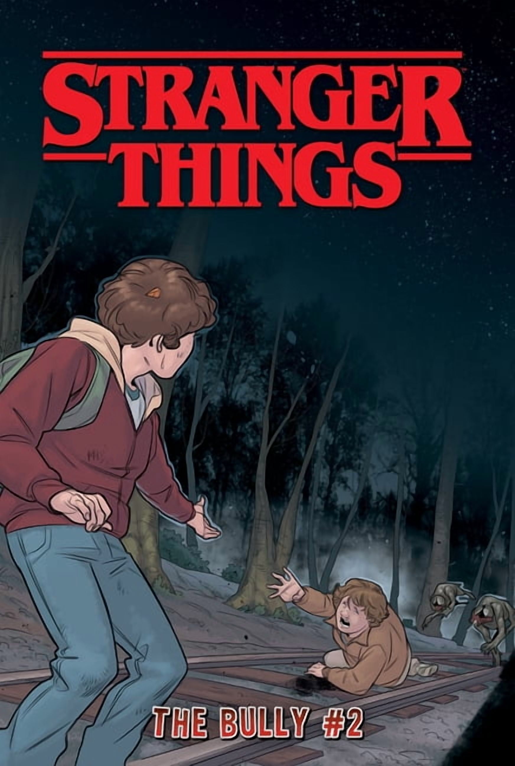 Stranger Things Set 5 Bully #2, (Hardcover) - Walmart.com