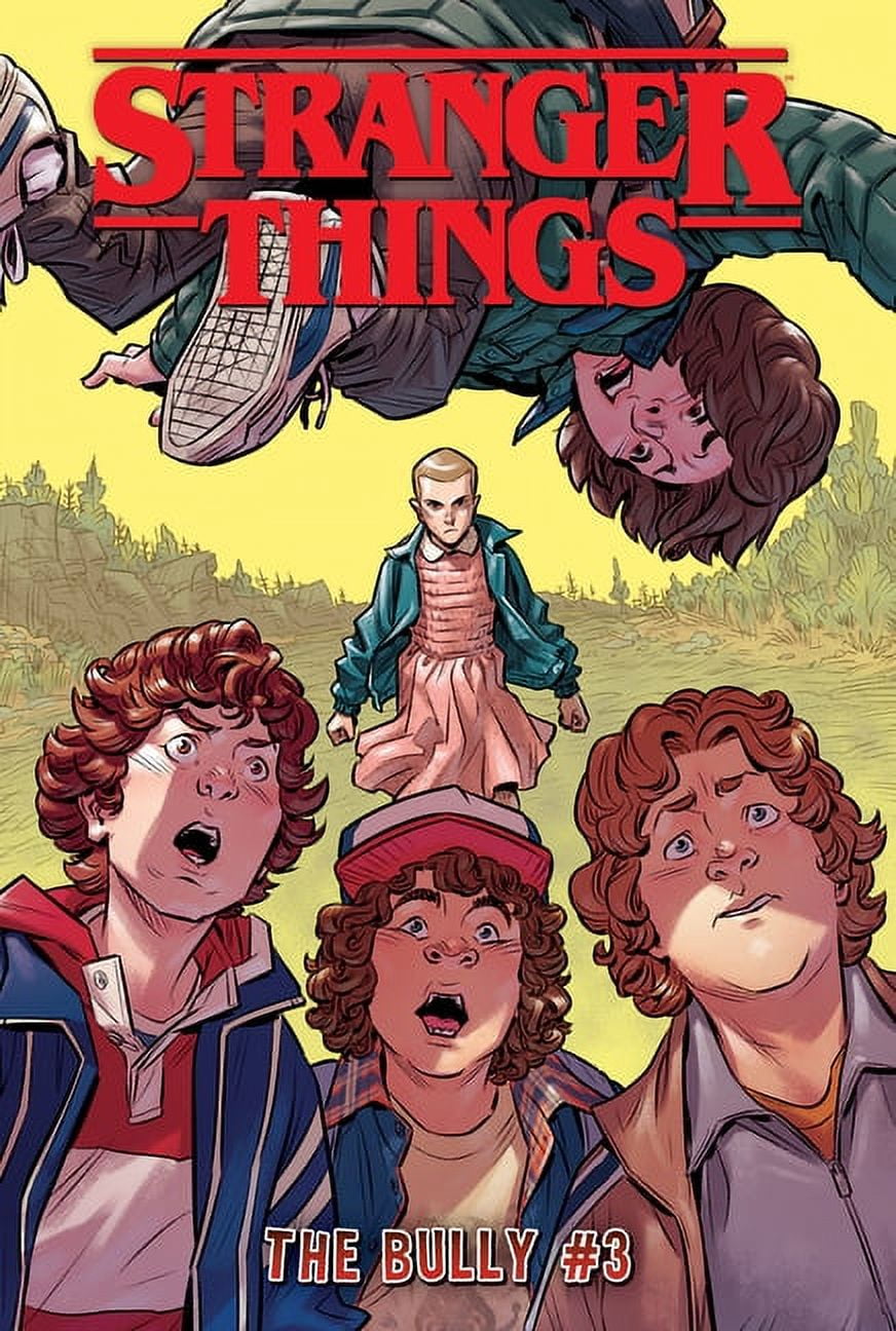 Stranger Things Set 5 Bully #3, (Hardcover) - Walmart.com
