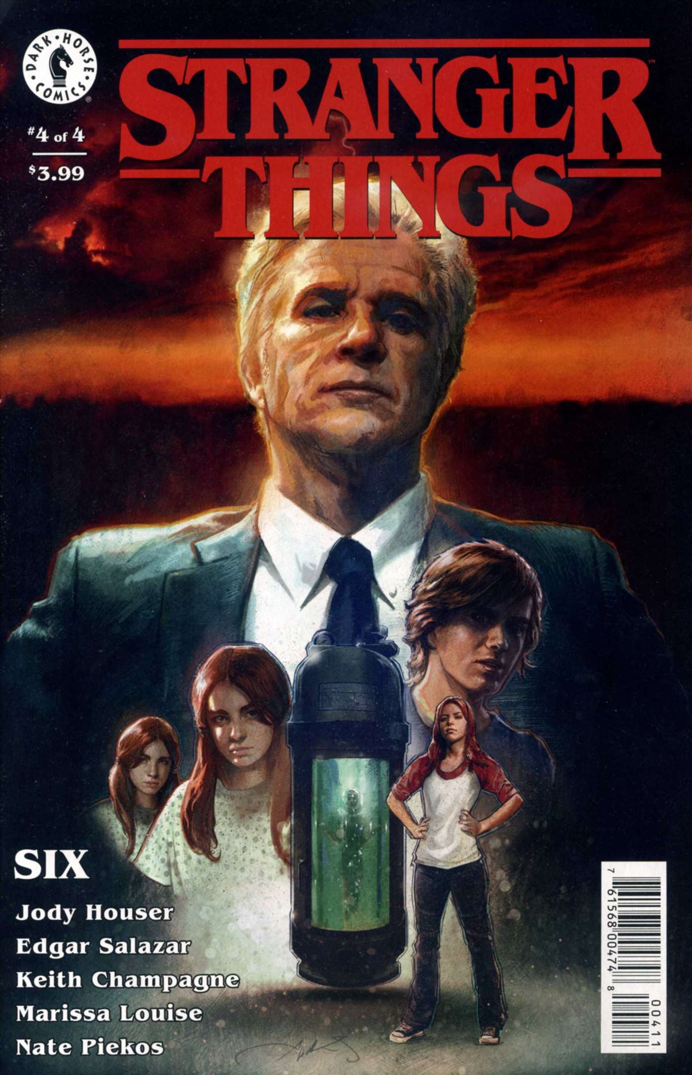 Stranger Things Six #4A VF ; Dark Horse Comic Book - Walmart.com