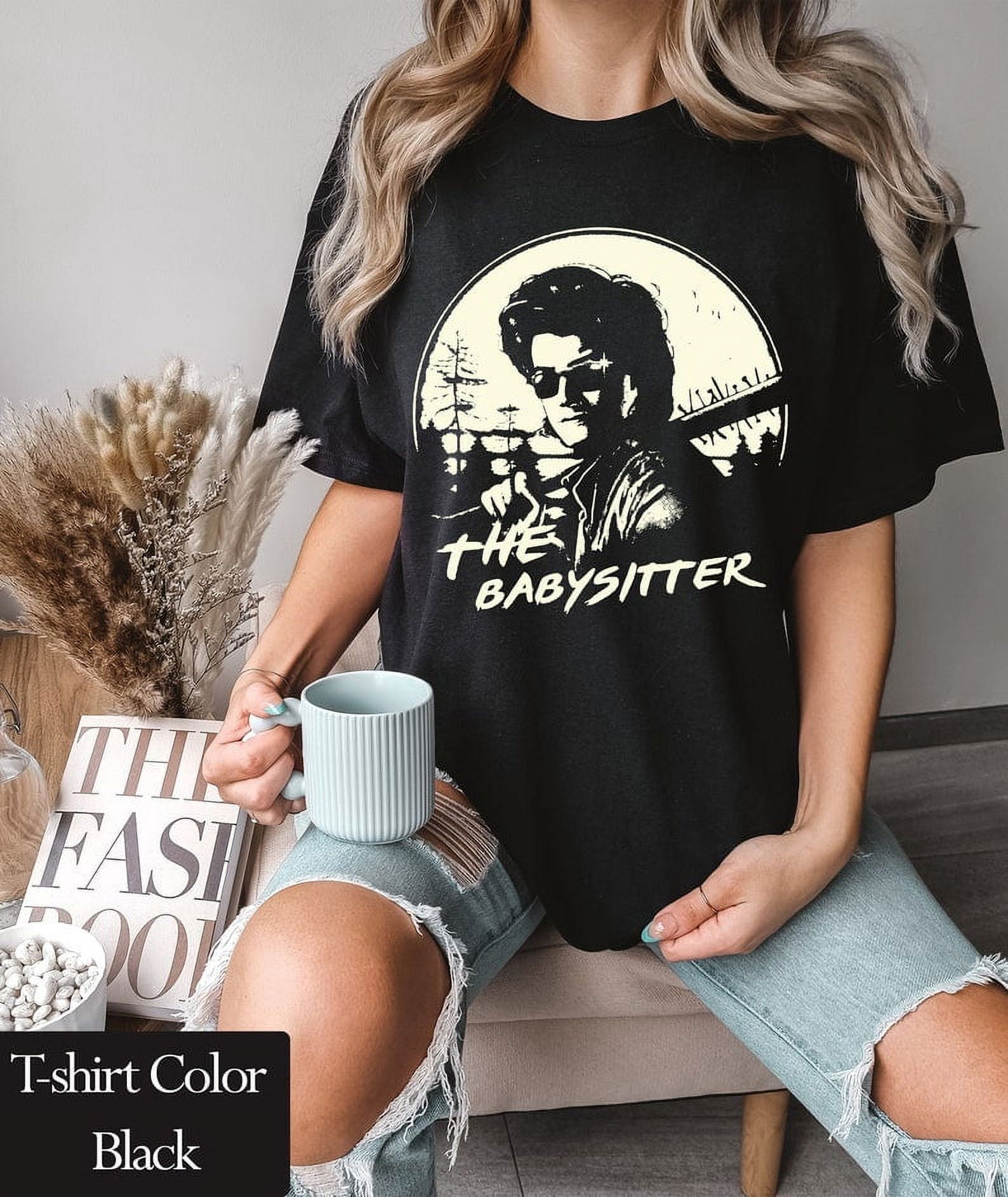 Stranger Things Steve Harrington Babysitter Shirt - Walmart.com