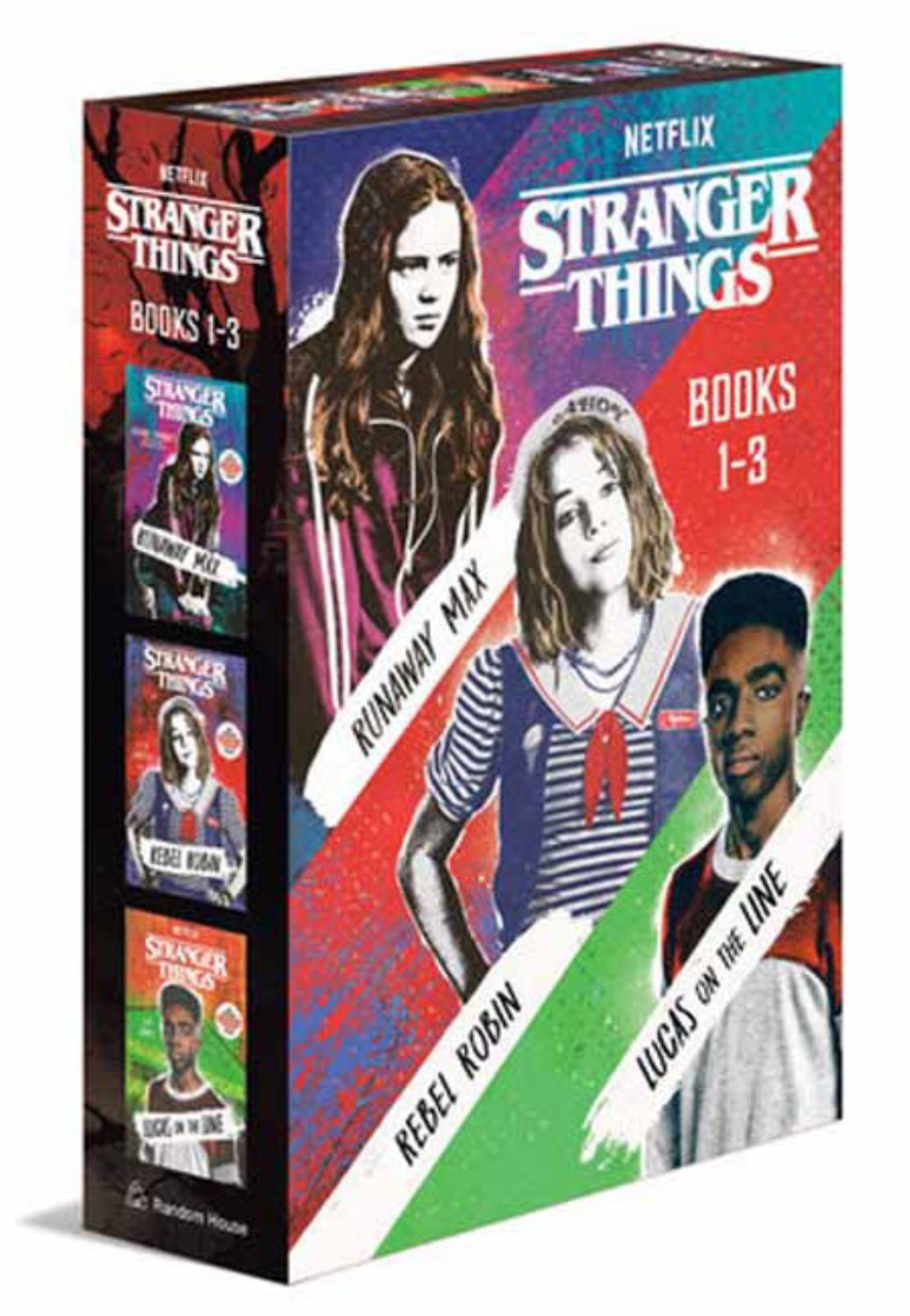 Stranger Things Boxed Set, Books 1-3: Runaway Max, Rebel Robin, and ...