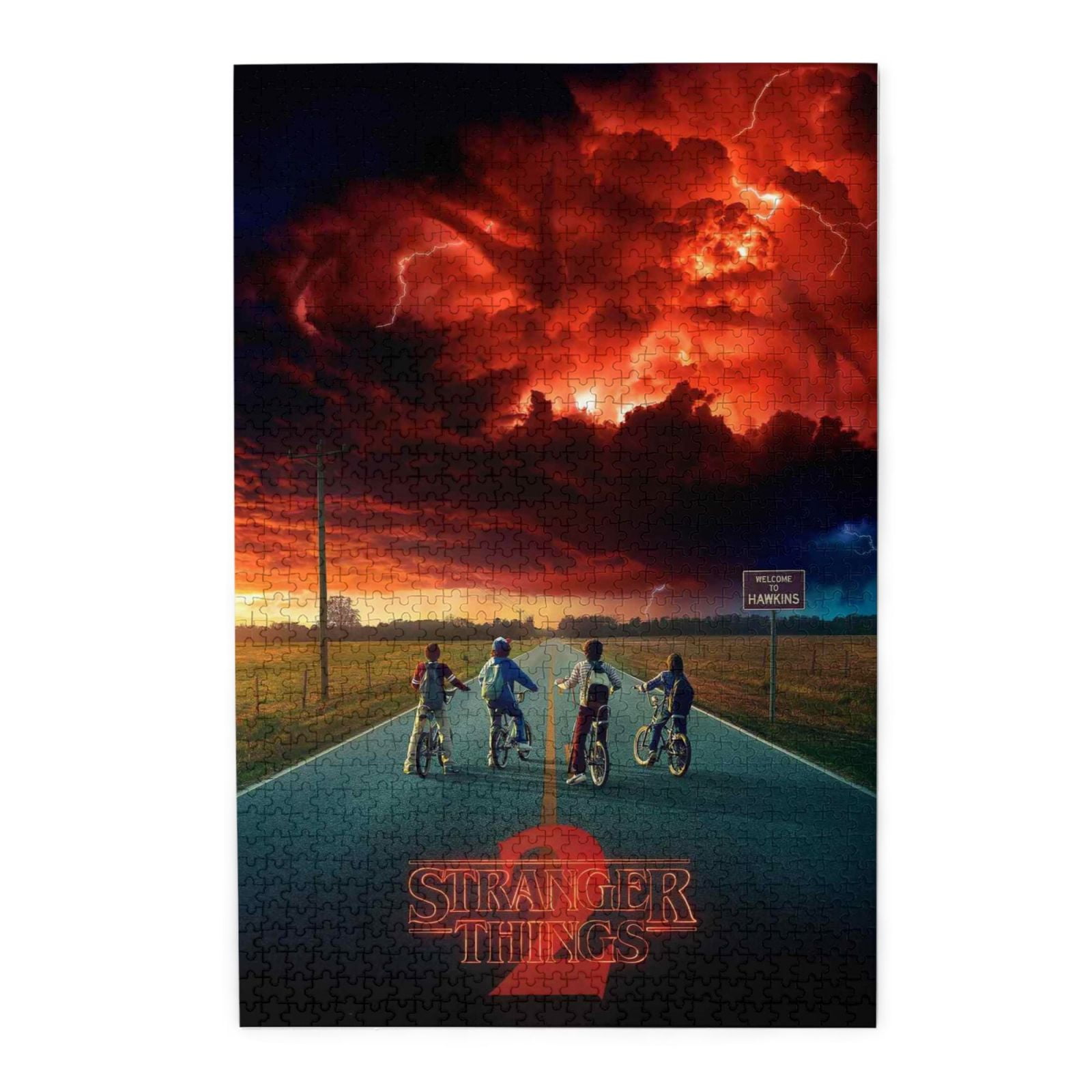 Stranger_Things Stranger-Things Jigsaw Puzzle,1000 Piece Jigsaw Puzzles ...