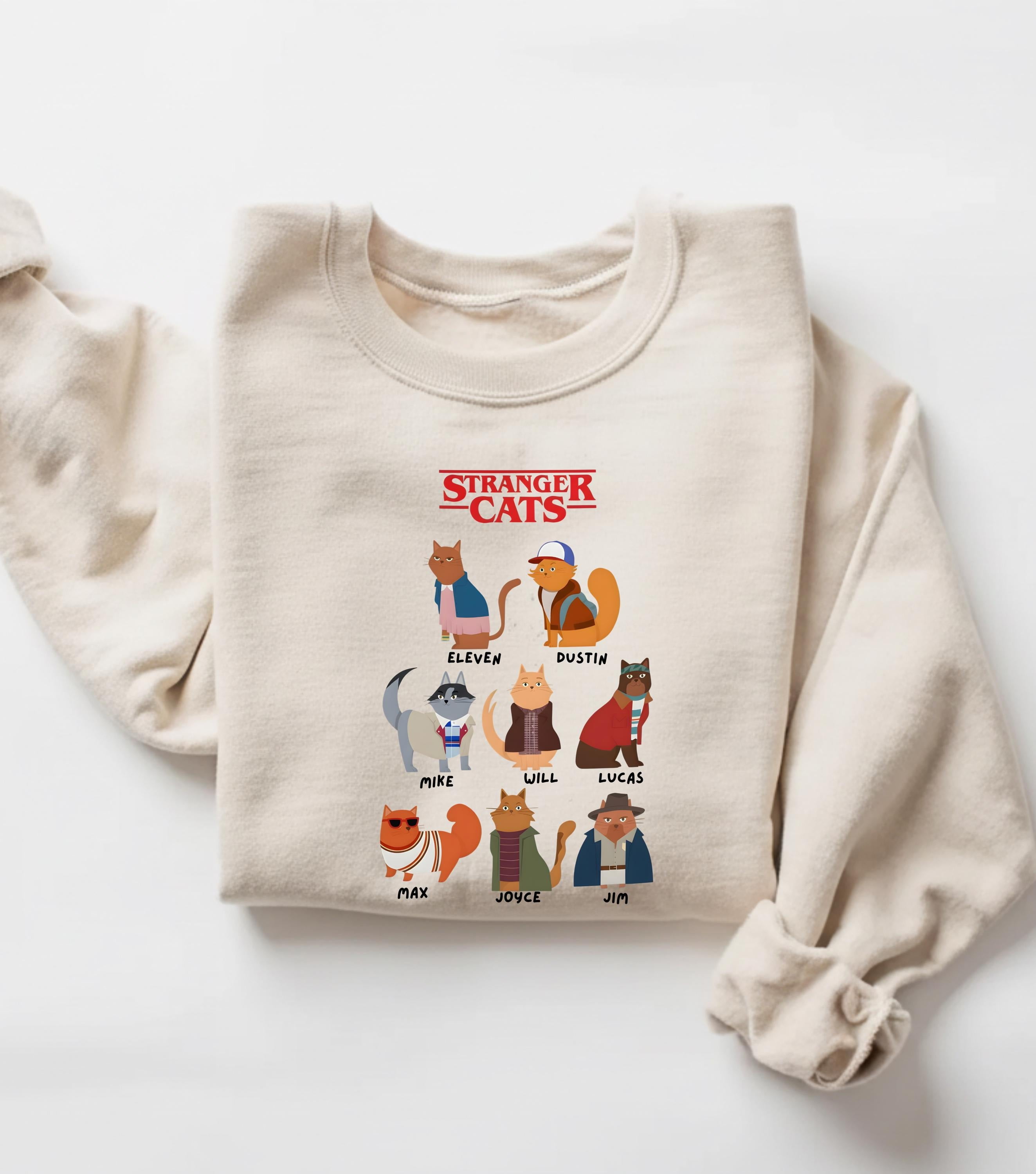 Stranger Things Sweatshirt, Gift Stranger Things, Stranger Things Merch ...