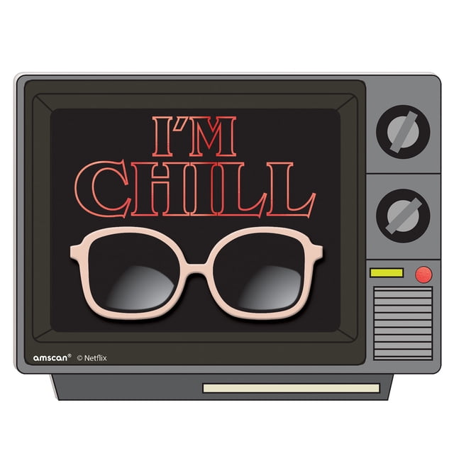 Stranger Things TV Mini Standing Sign (1ct) - Walmart Business Supplies
