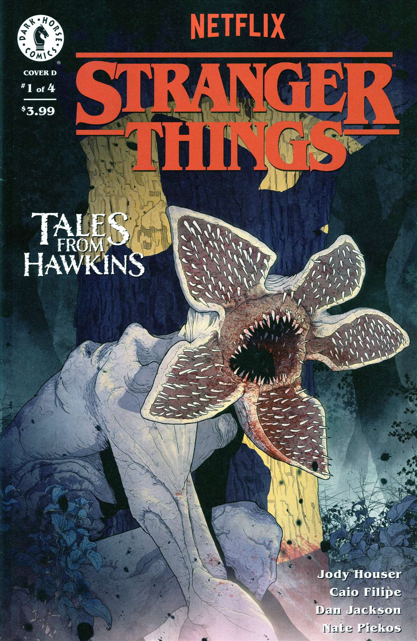 Stranger Things: Tales From Hawkins #1D VF ; Dark Horse Comic Book ...