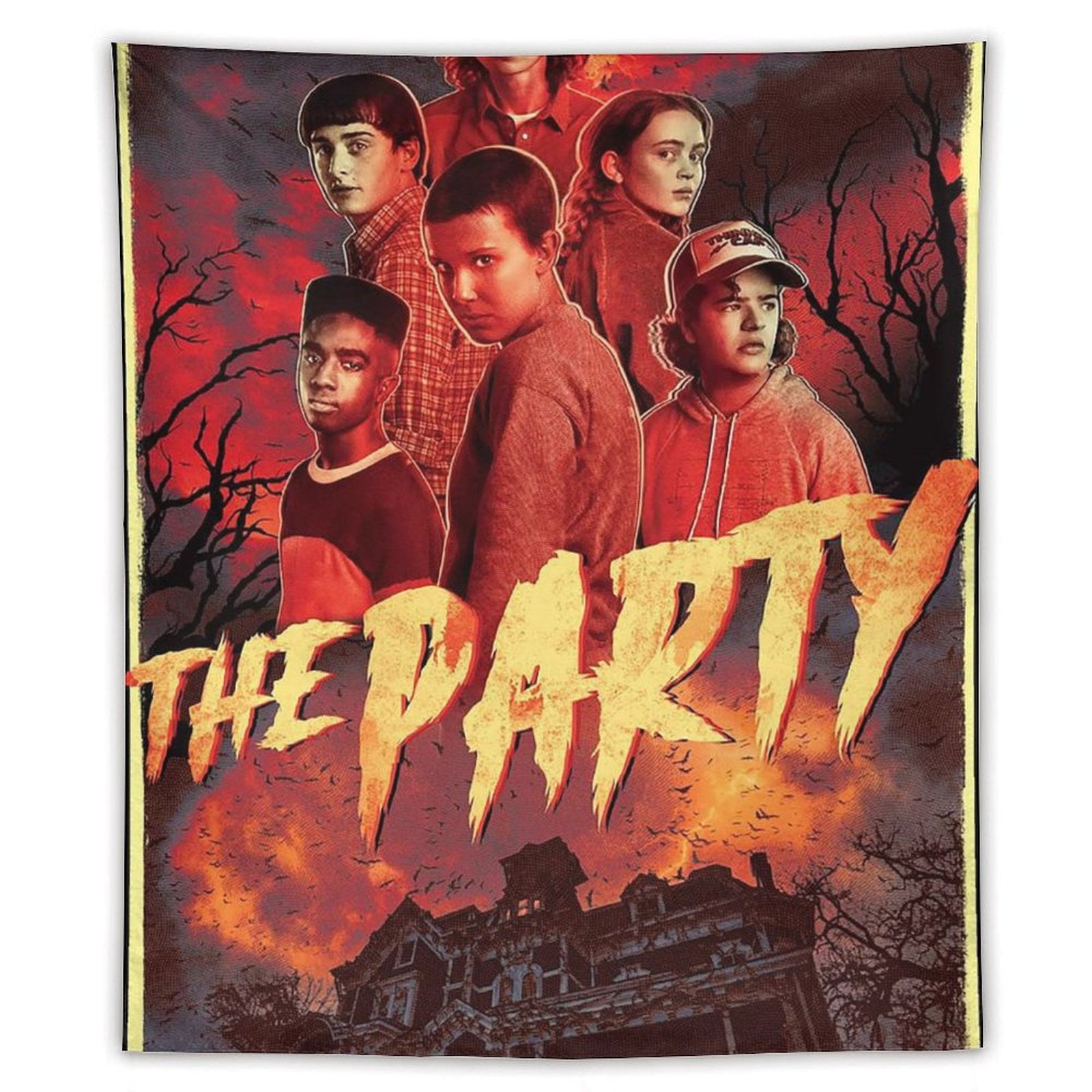 Stranger Things Tapestries in Various Sizes for Fans – Perfect for ...
