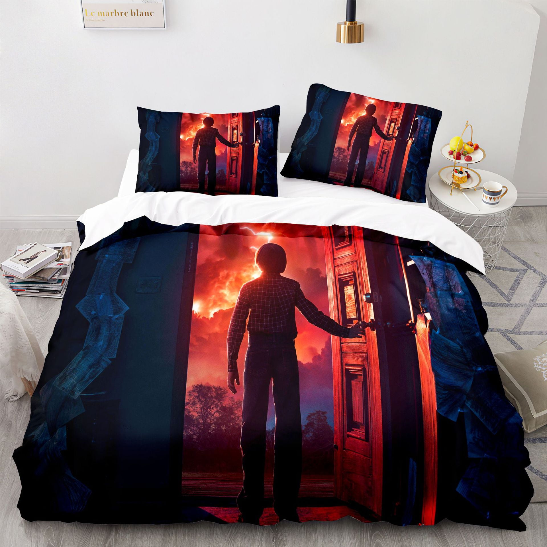 Stranger Things Three-piece bedding set - Walmart.com
