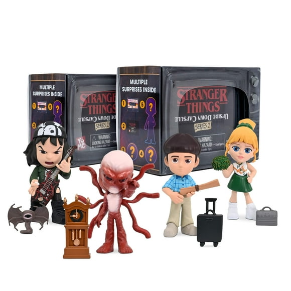 Stranger Things Action Figures in Stranger Things Toys - Walmart.com