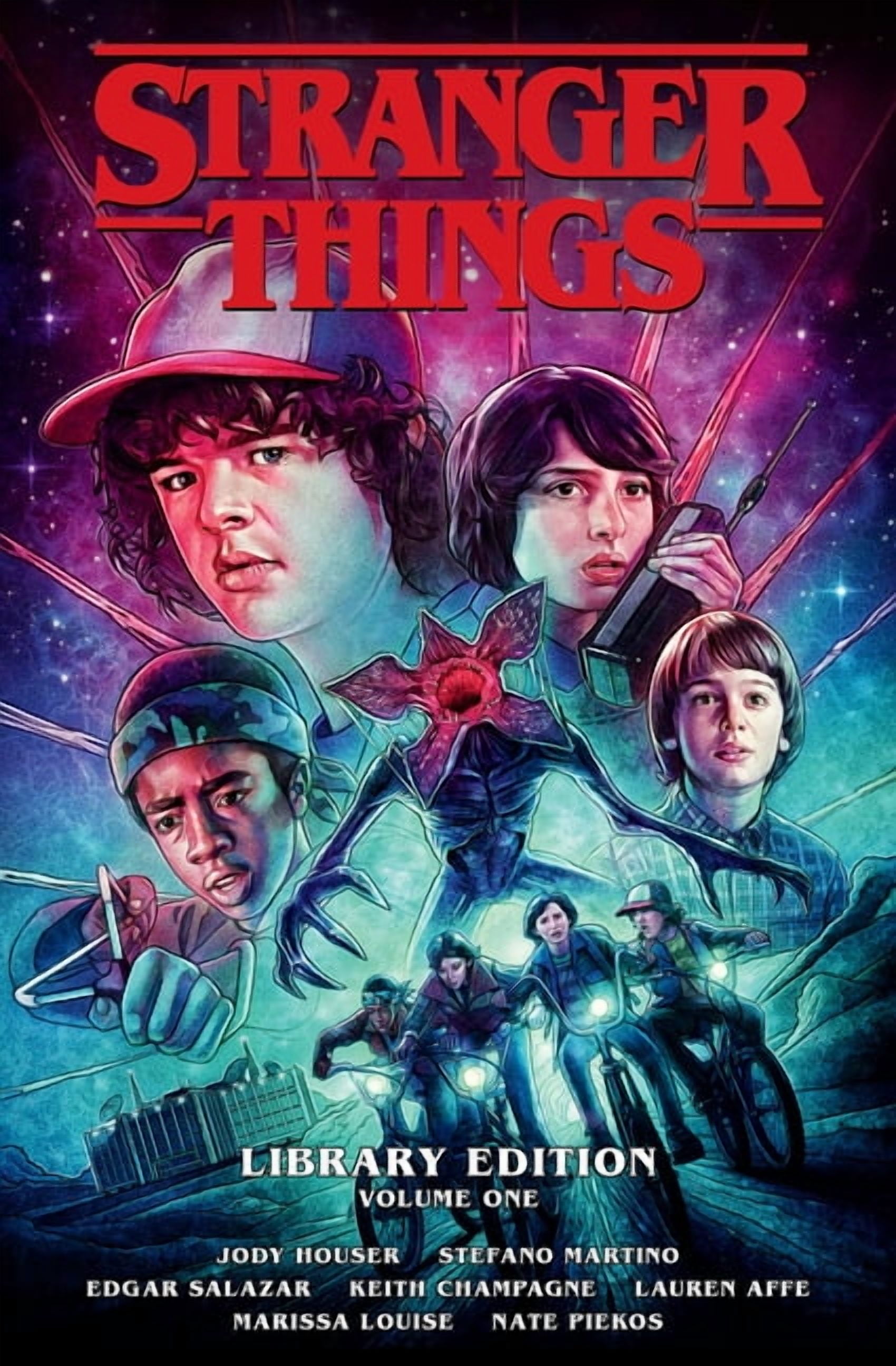 Stranger Things Vol. 1, (Library Edition) (Hardcover) - Walmart.com