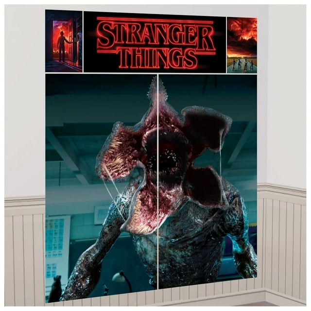Stranger Things Wall Poster Decorating Kit (5pc) - Walmart.com