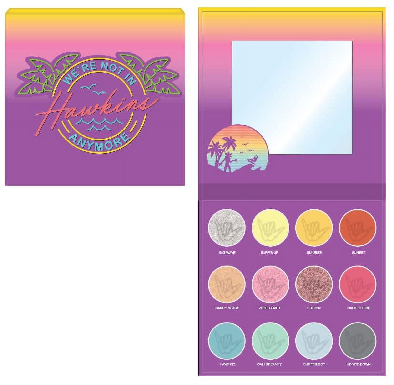 Stranger Things We're Not In Hawkins Eye Shadow Palette by Taste Beauty ...