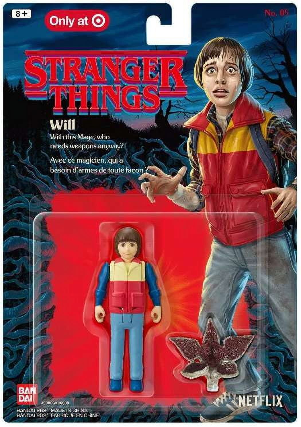 Bandai Stranger Things Will Exclusive Action Figure #5 for Ages 8 ...